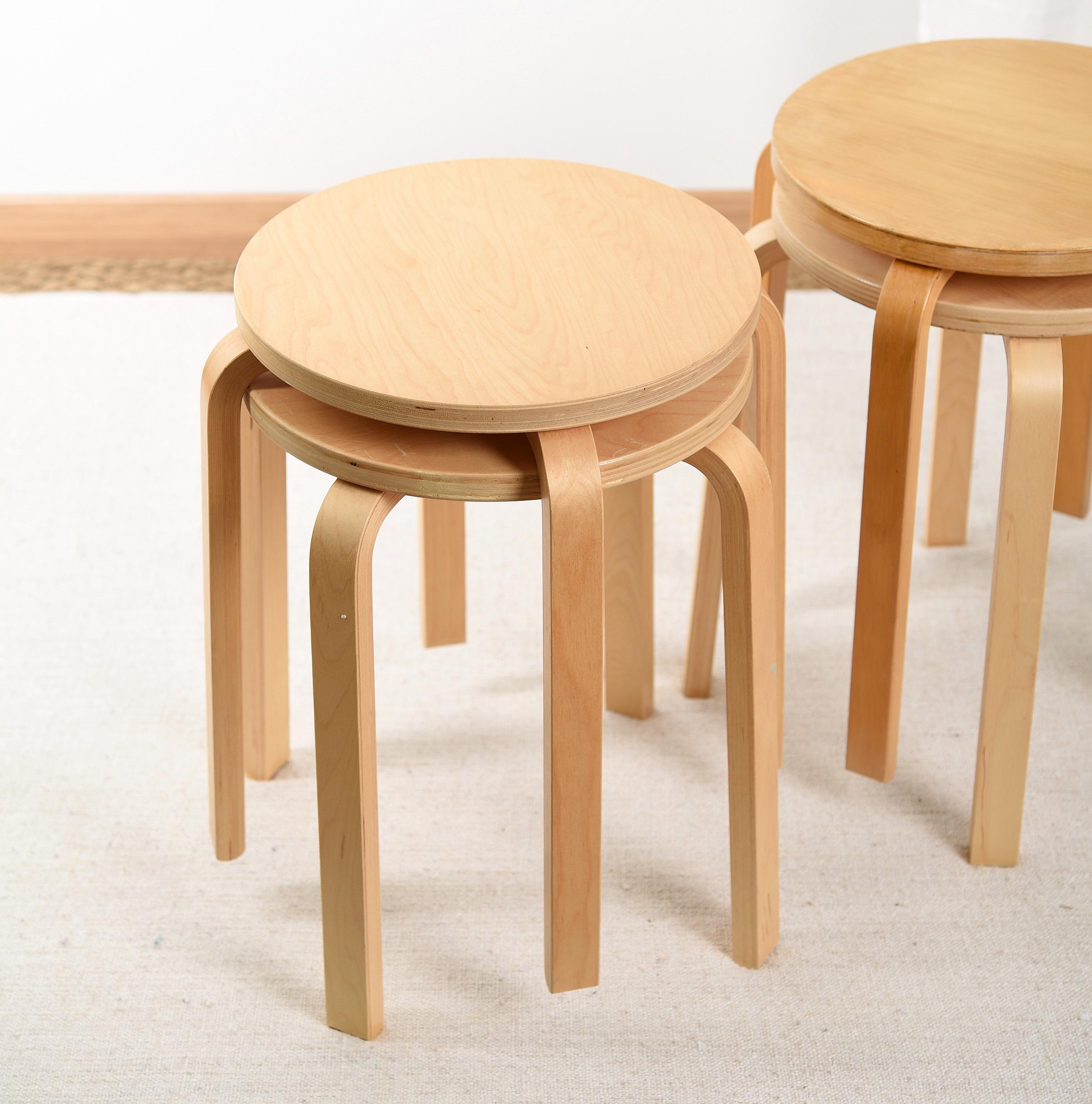 IKEA FROSTA Vintage IKEA Stools. Stool From the 90s. Low and Stackable ...