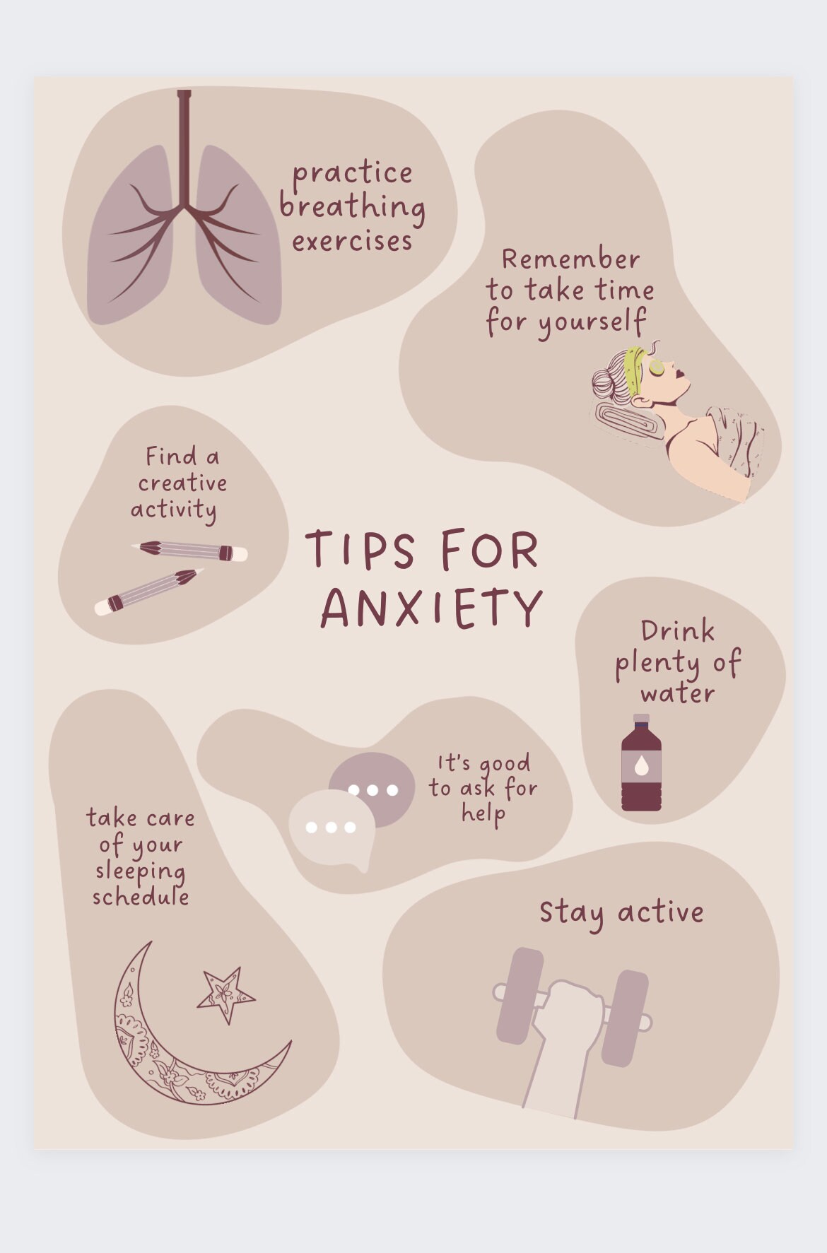 Anxiety Management Flash Cards: Key Strategies, Techniques, and Coping ...