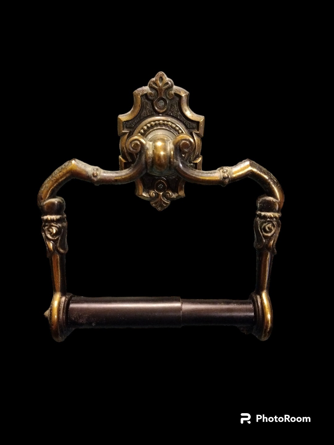 Vintage 1980s Toilet Paper Holder - Etsy