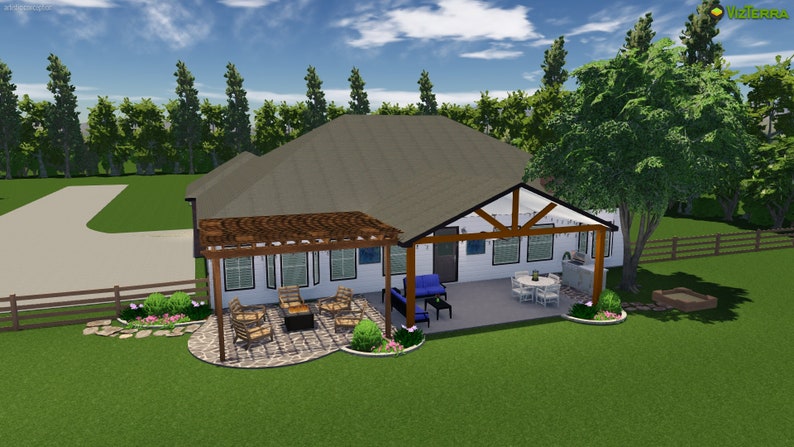 Rendering 2D Plan Video Fly-through ONLY Package Photorealistic ...