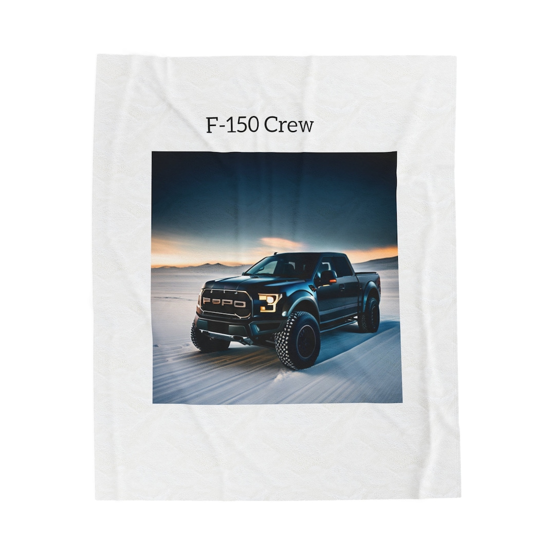 F-150 Crew Ford Raptor Plush Blanket - Etsy