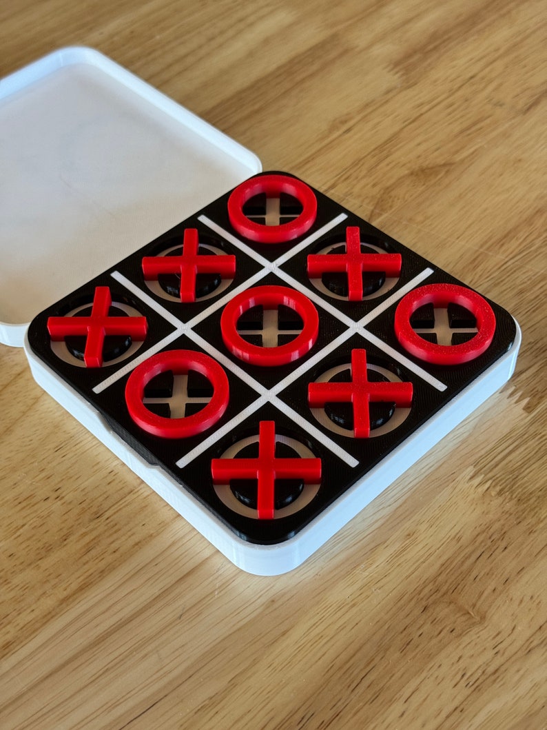 Tic Tac Toe – Travel Edition - Etsy