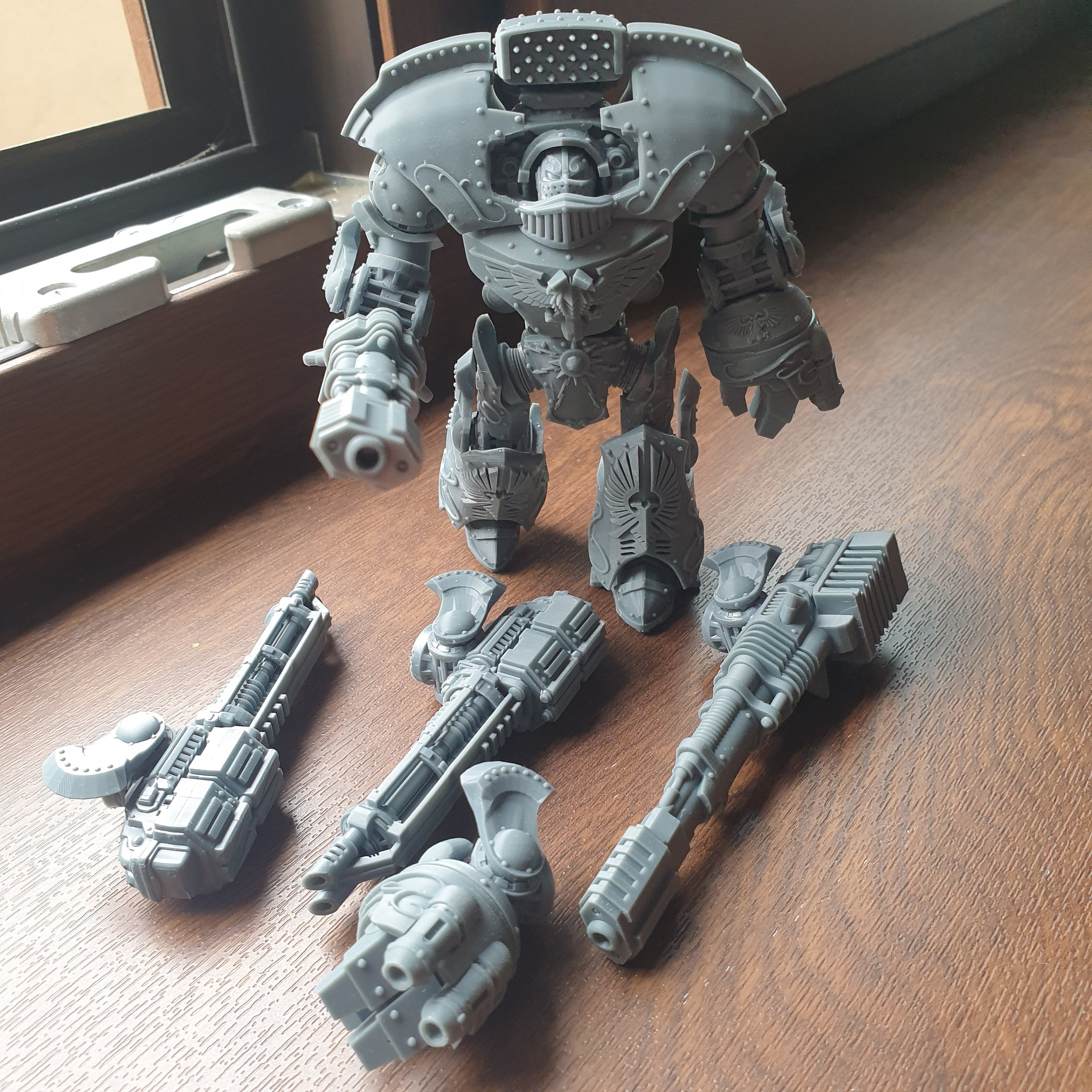 Legio Custodes Telemon Heavy Dreadnought Adeptus Custodes Allarus ...