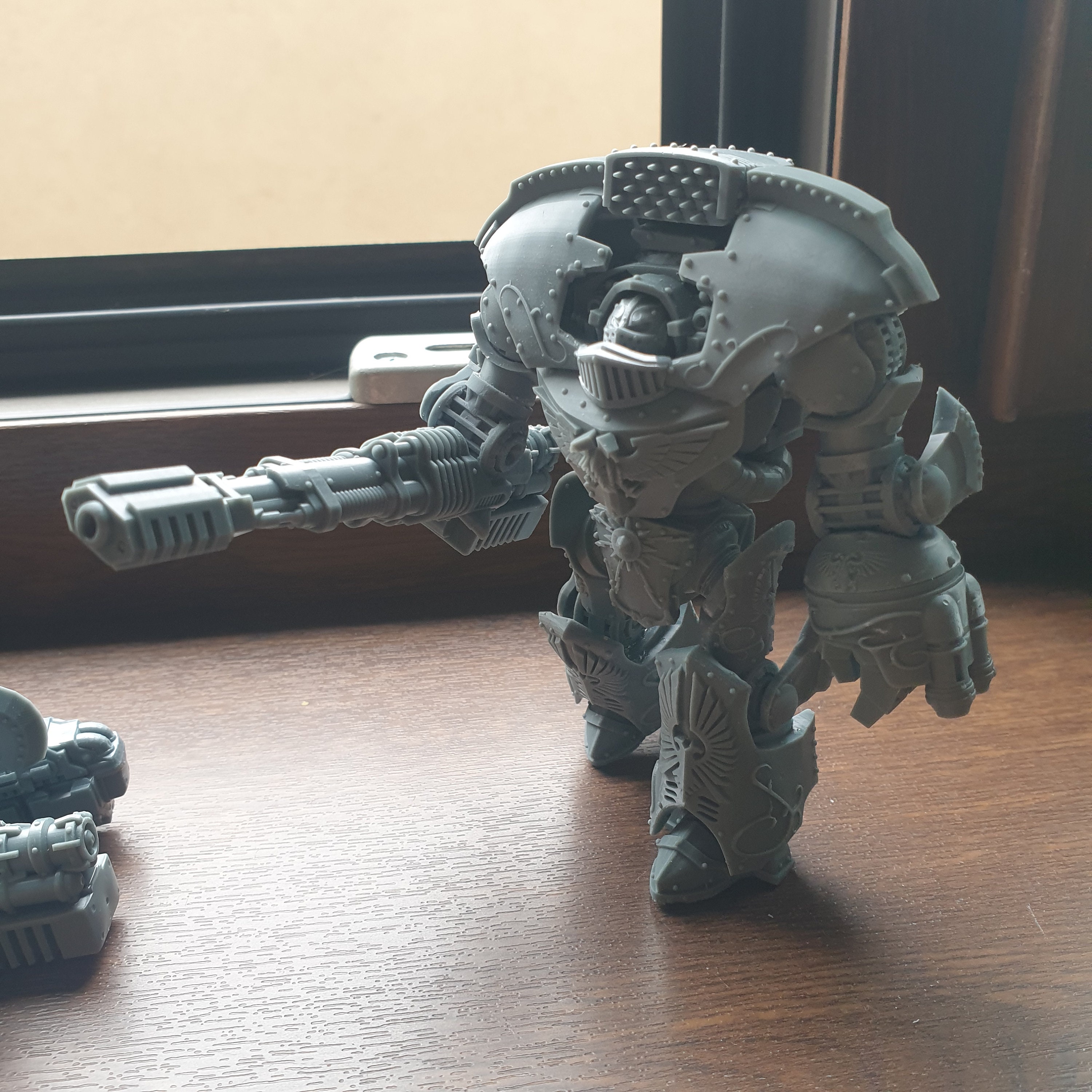 Legio Custodes Telemon Heavy Dreadnought Adeptus Custodes Allarus ...