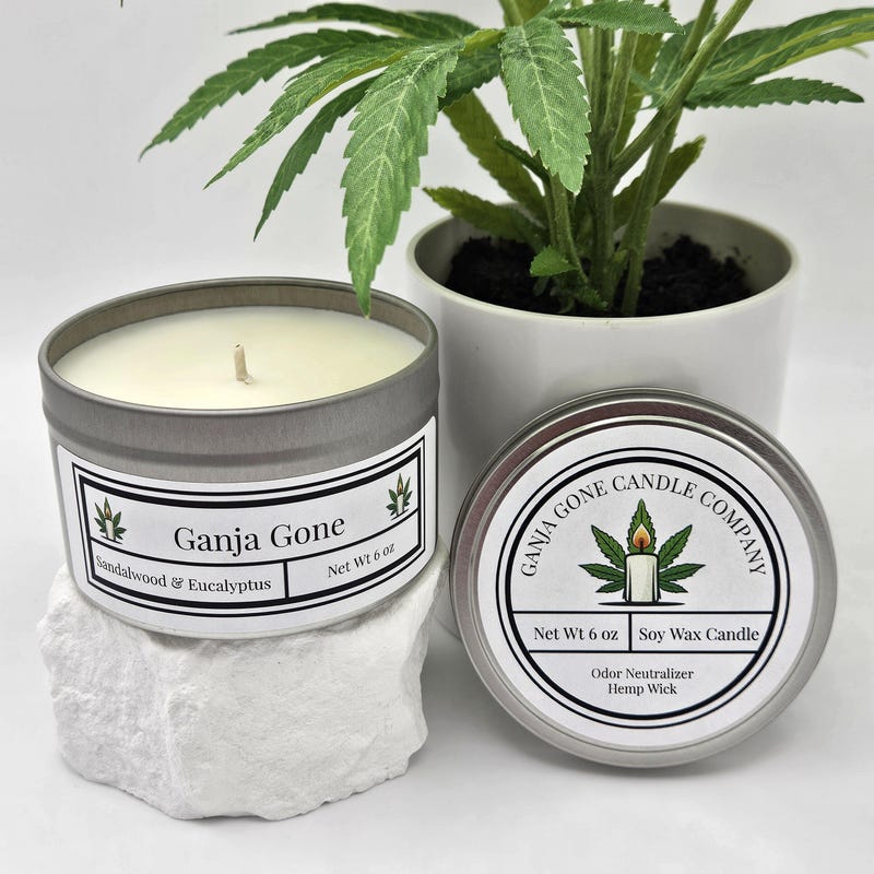 Weed Candle - Etsy