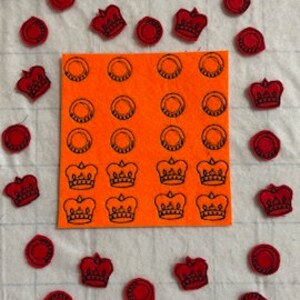 Checkers, Game, Tokens, Game Board, Pattern, Downloadable Files, PES ...
