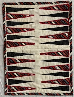 Backgammon Tokens & Game Board, Machine Embroidery, PES, ITH (in the ...