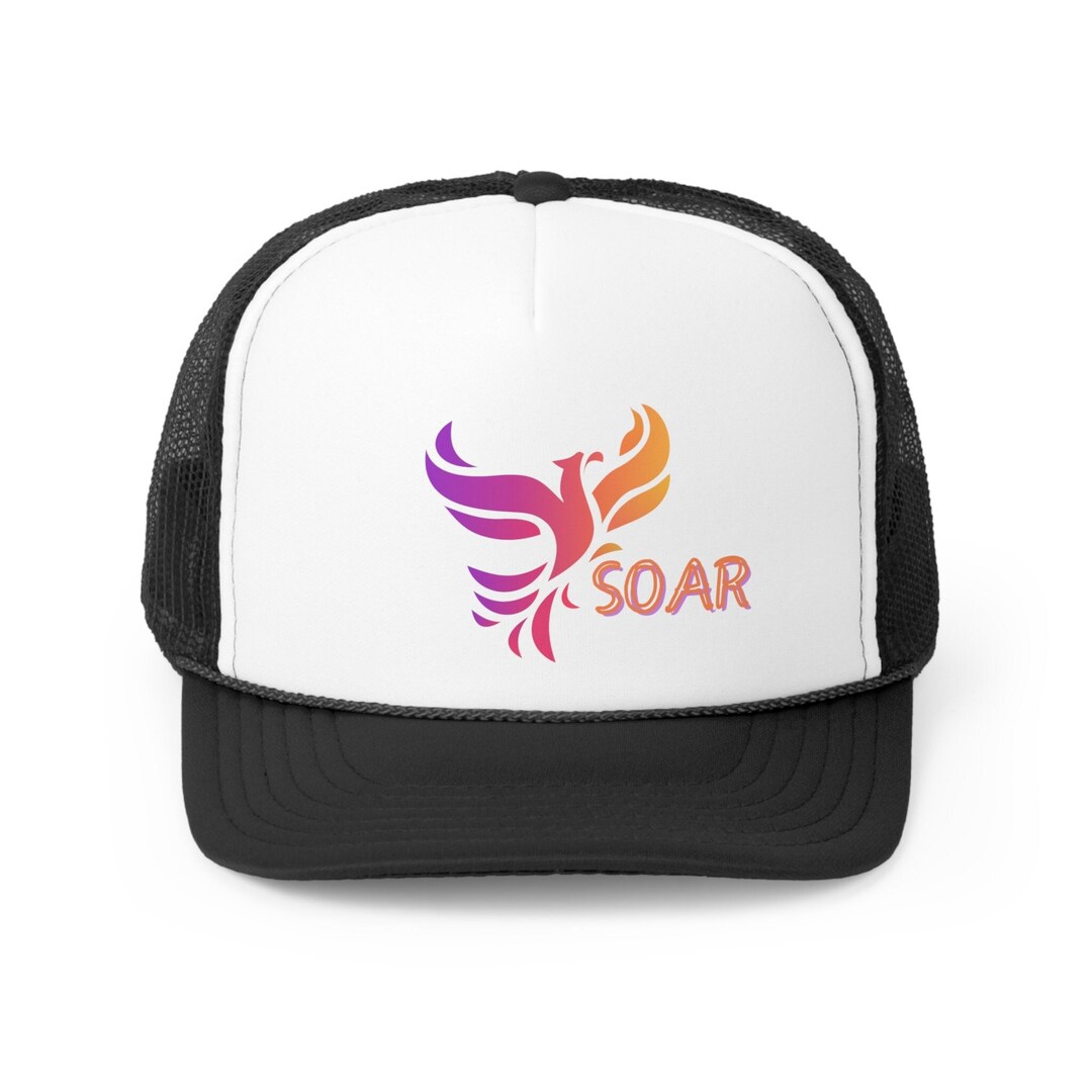 Soar Phoenix Trucker Cap - Etsy