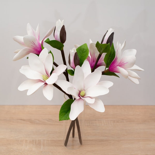 Cold Porcelain Flowers - Etsy UK