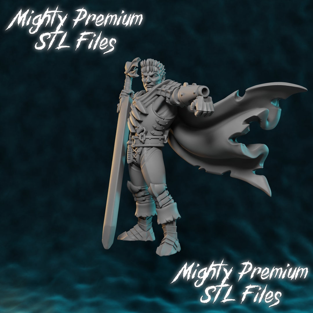 Guts From Berserk STL File for 3D Printing - Etsy