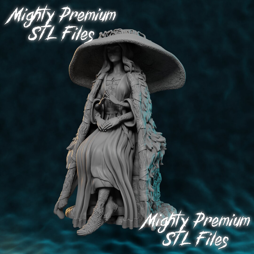 Ranni the Witch From Elden Ring STL File for 3D Printing - Etsy