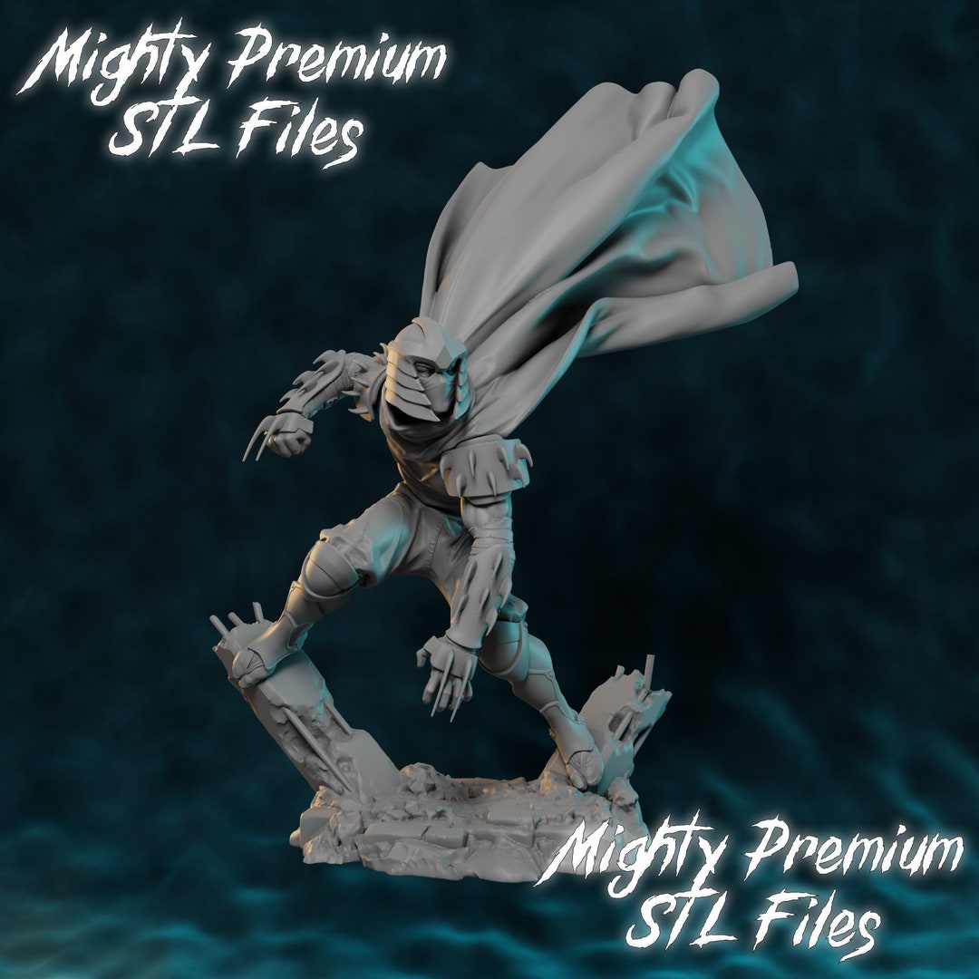 TMNT Shredder V2 From TMNT Movie STL File for 3D Printing - Etsy Australia