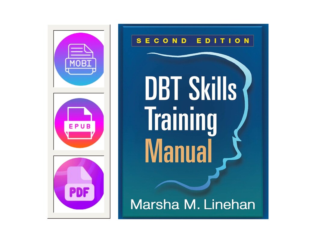 DBT Skills Training Manual Second Edition - Etsy
