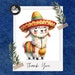 Watercolor Cinco De Mayo Gnomes PNG Clipart, Mexican Fiesta Gnomes PNG ...