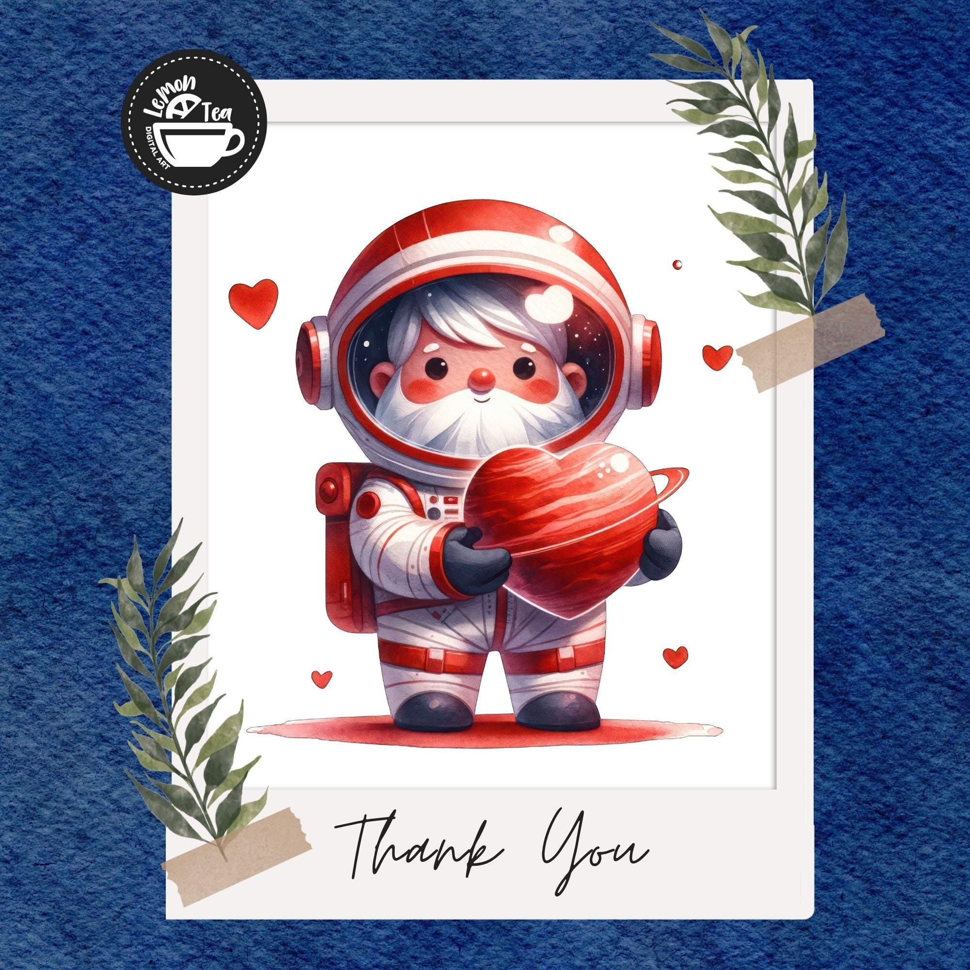 Watercolor Valentine Gnomes PNG Clipart, Valentine's Day PNG ...