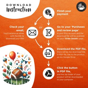 Cute Watercolor American Football Clipart Set, Cute Sports ...