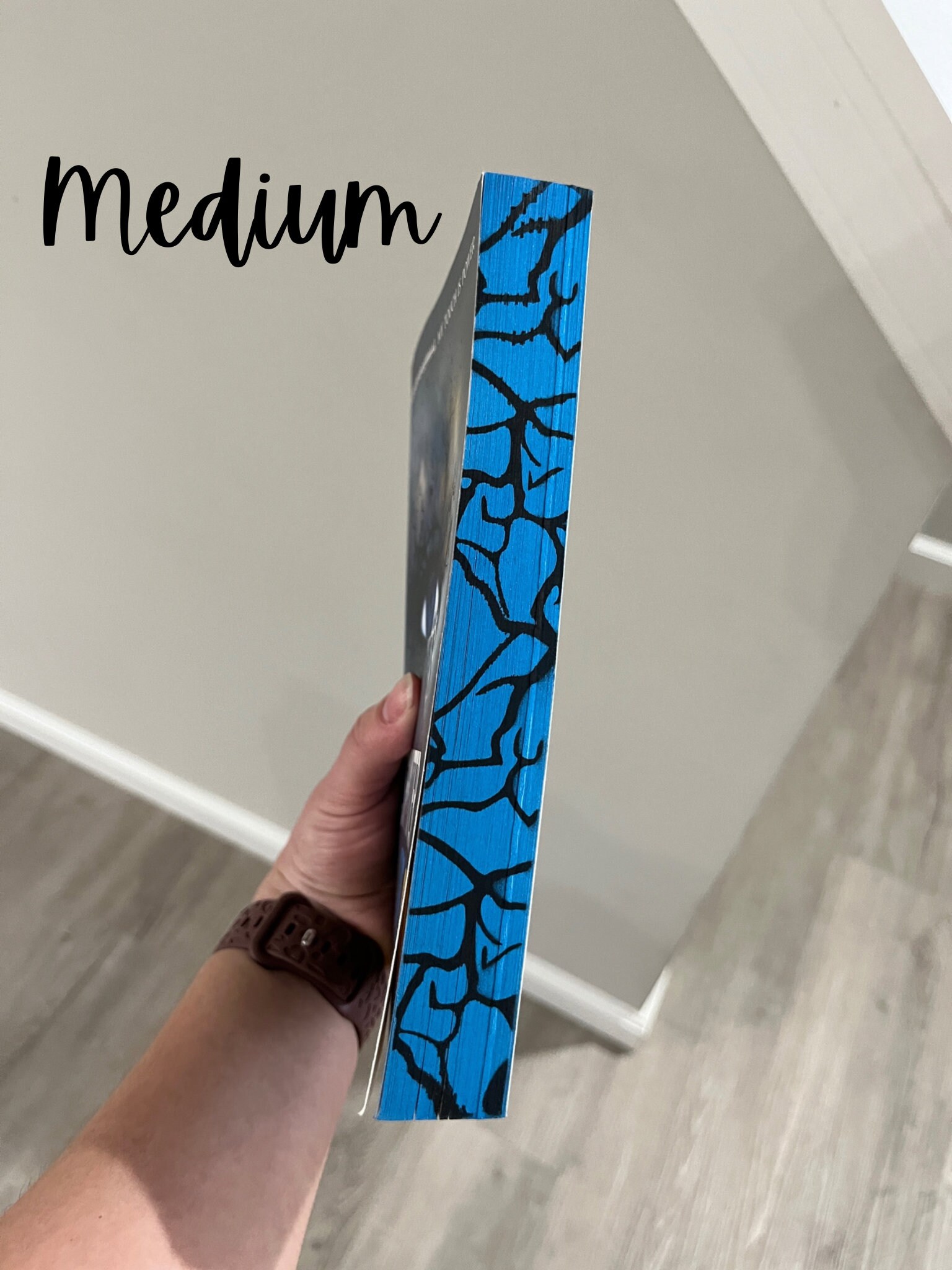 Custom Sprayed Book With Design--book INCLUDED - Etsy