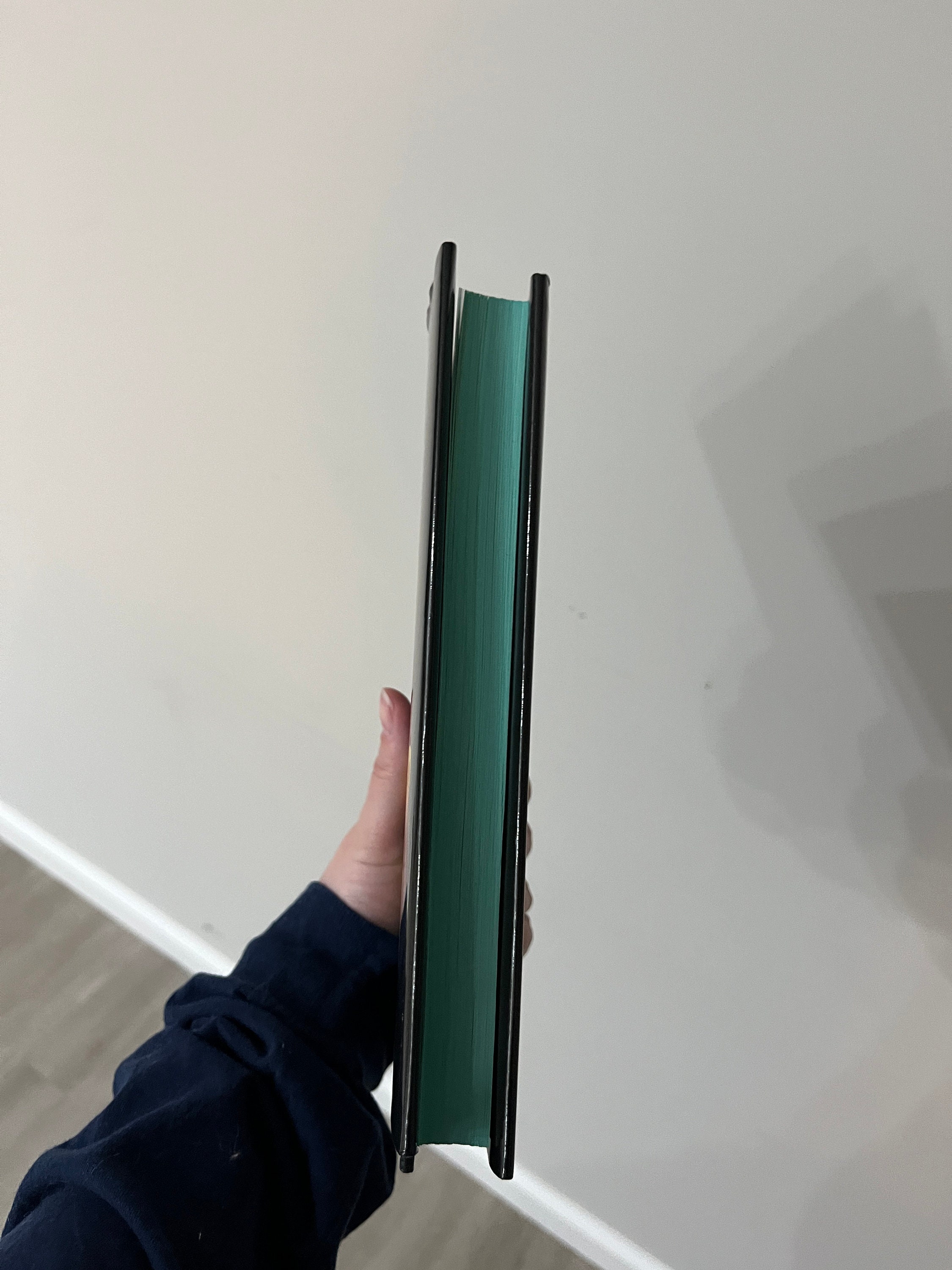 Custom Sprayed Book Edges--single Color, BOOK INCLUDED - Etsy