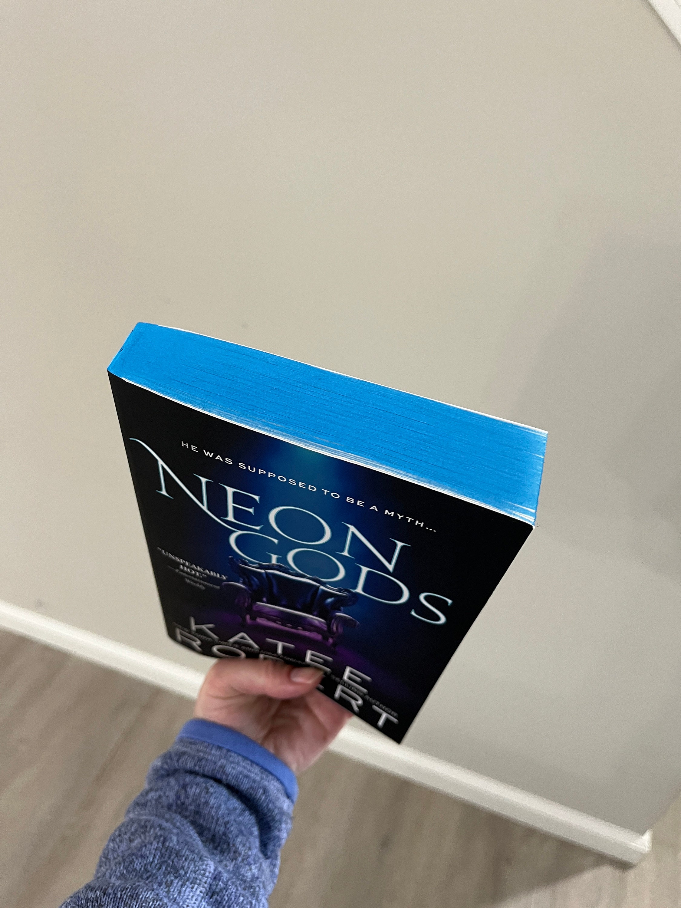 Custom Sprayed Book Edges--ombré, BOOK INCLUDED - Etsy