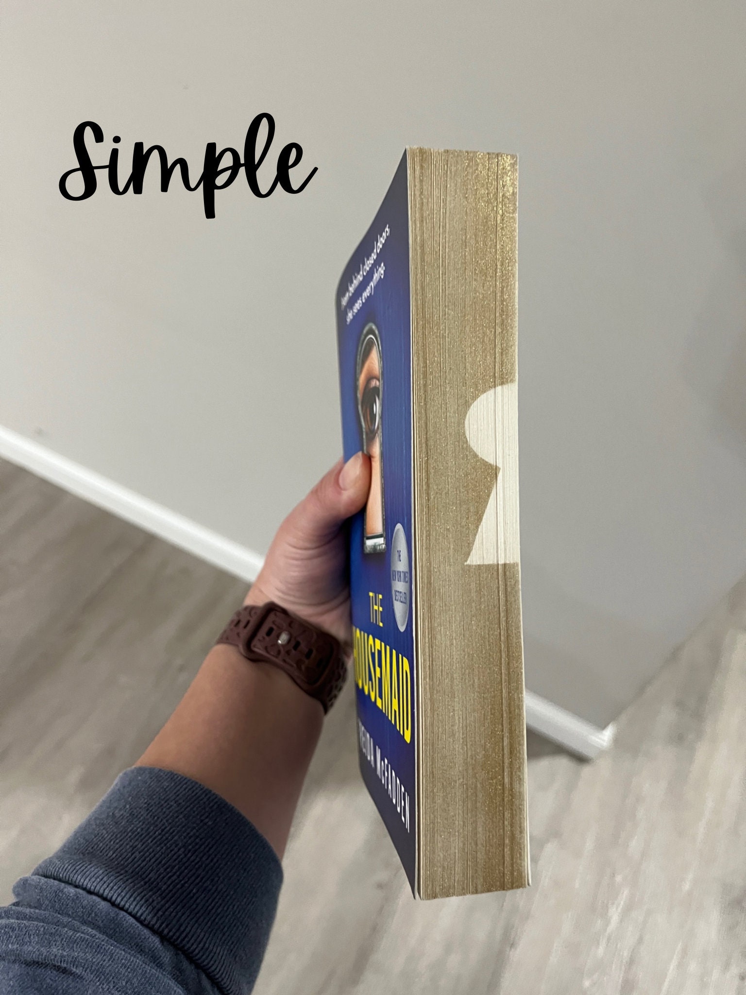 Custom Sprayed Book With Design--book INCLUDED - Etsy