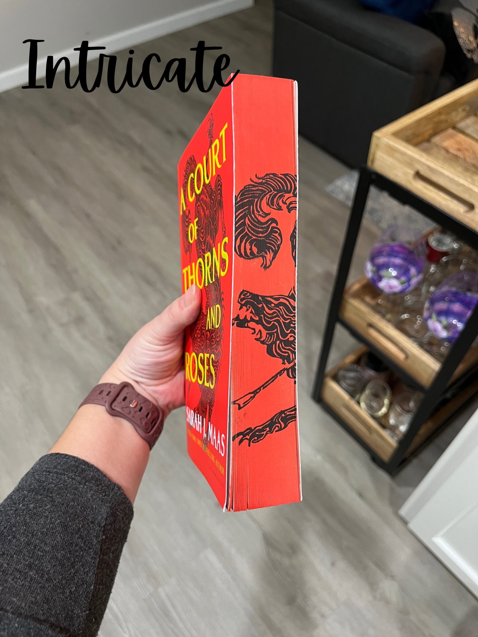 Custom Sprayed Book With Design--book INCLUDED - Etsy