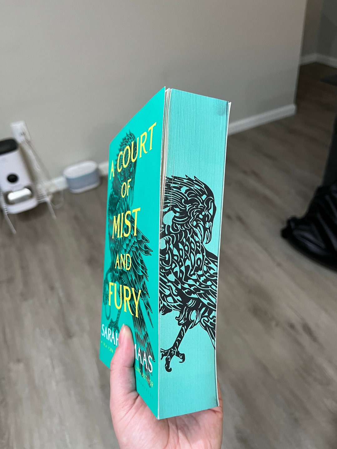 Custom Sprayed Book With Designbook NOT INCLUDED - Etsy