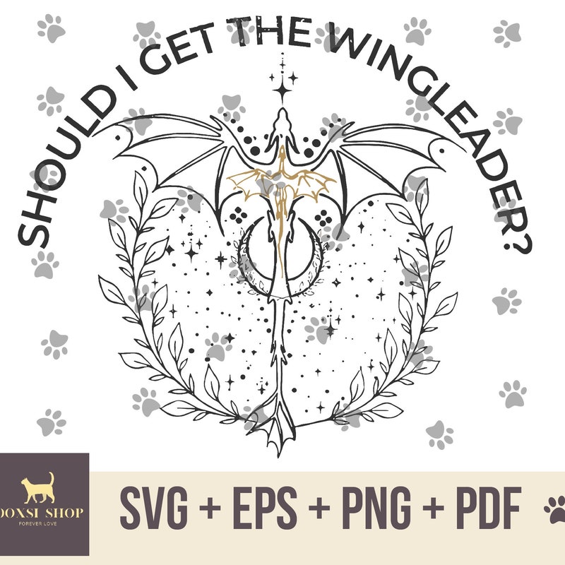 Fourth Wing Svg - Etsy