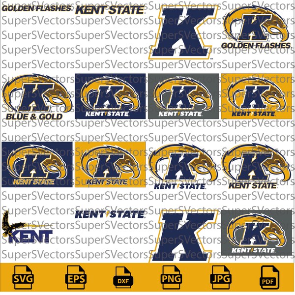 Kent State - Etsy
