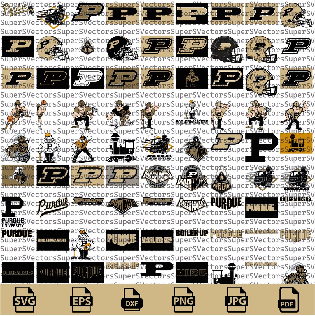 Purdue SVG Bundle, Boilermakers Football, SVG Bundle, Cricut, Printable ...