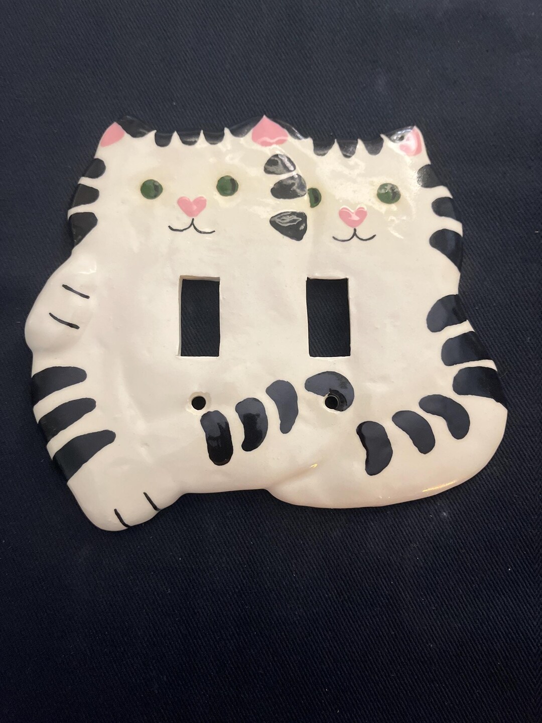 Cat Light Switch Cover Switch Plate Kitty Switchplate 3D Outlet Plug ...