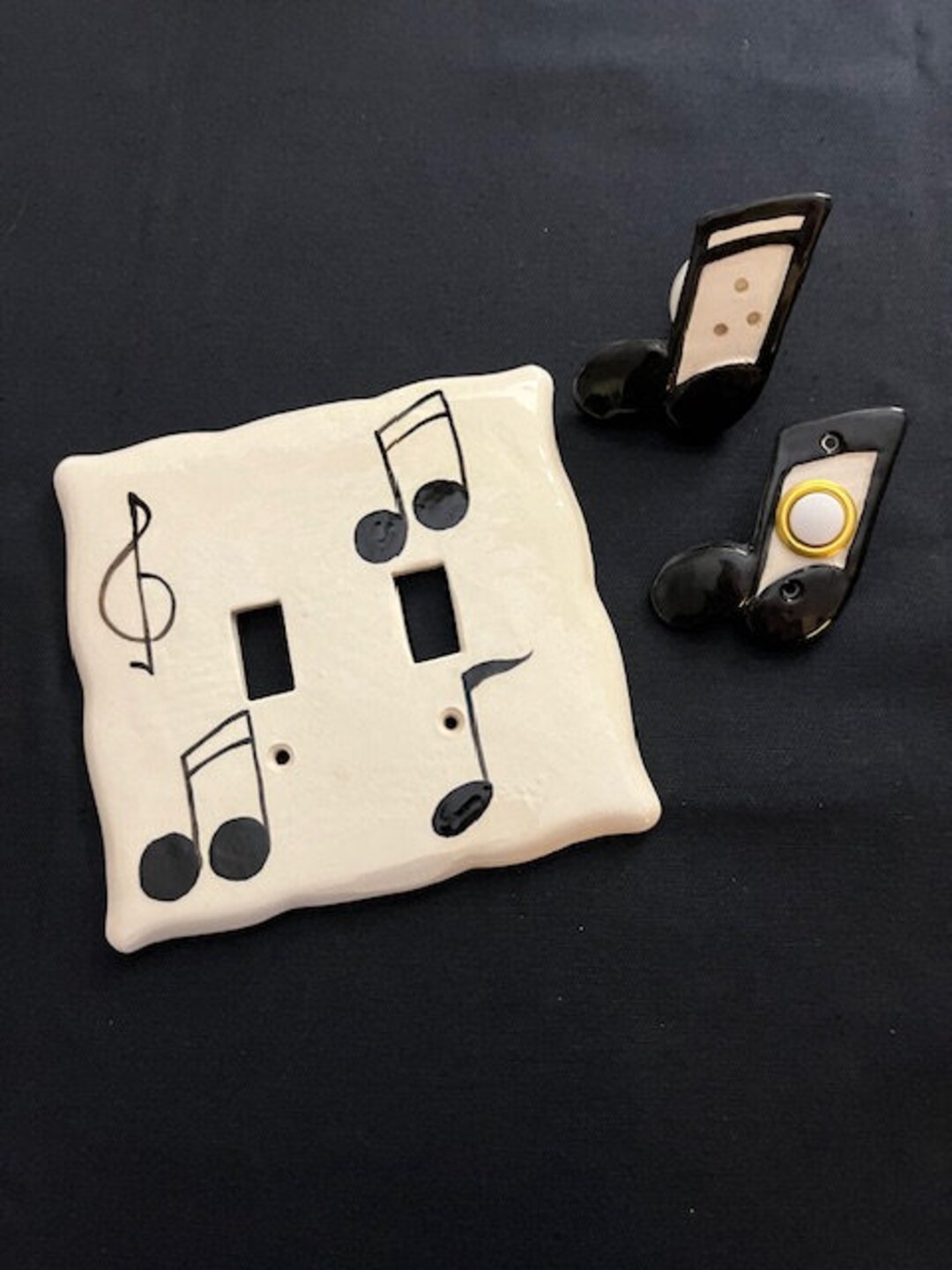 Musical Note Light Switch Cover Switch Plate Nightlight Music Notes ...