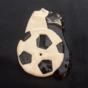 Soccer Light Switch Cover Switchplate 3D Soccer GFCI Decora Switch ...