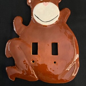 Monkey Light Switch Cover Switch Plate 3D Switchplate 3D Outlet Plug ...