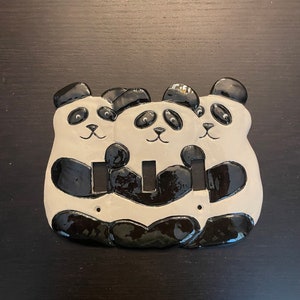 Panda Light Switch Cover Switch Plate Nightlight Doorbell Cover Pandas ...