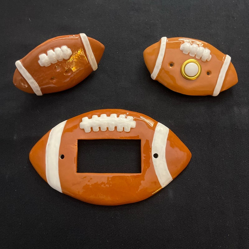 Ceramic Football - Etsy