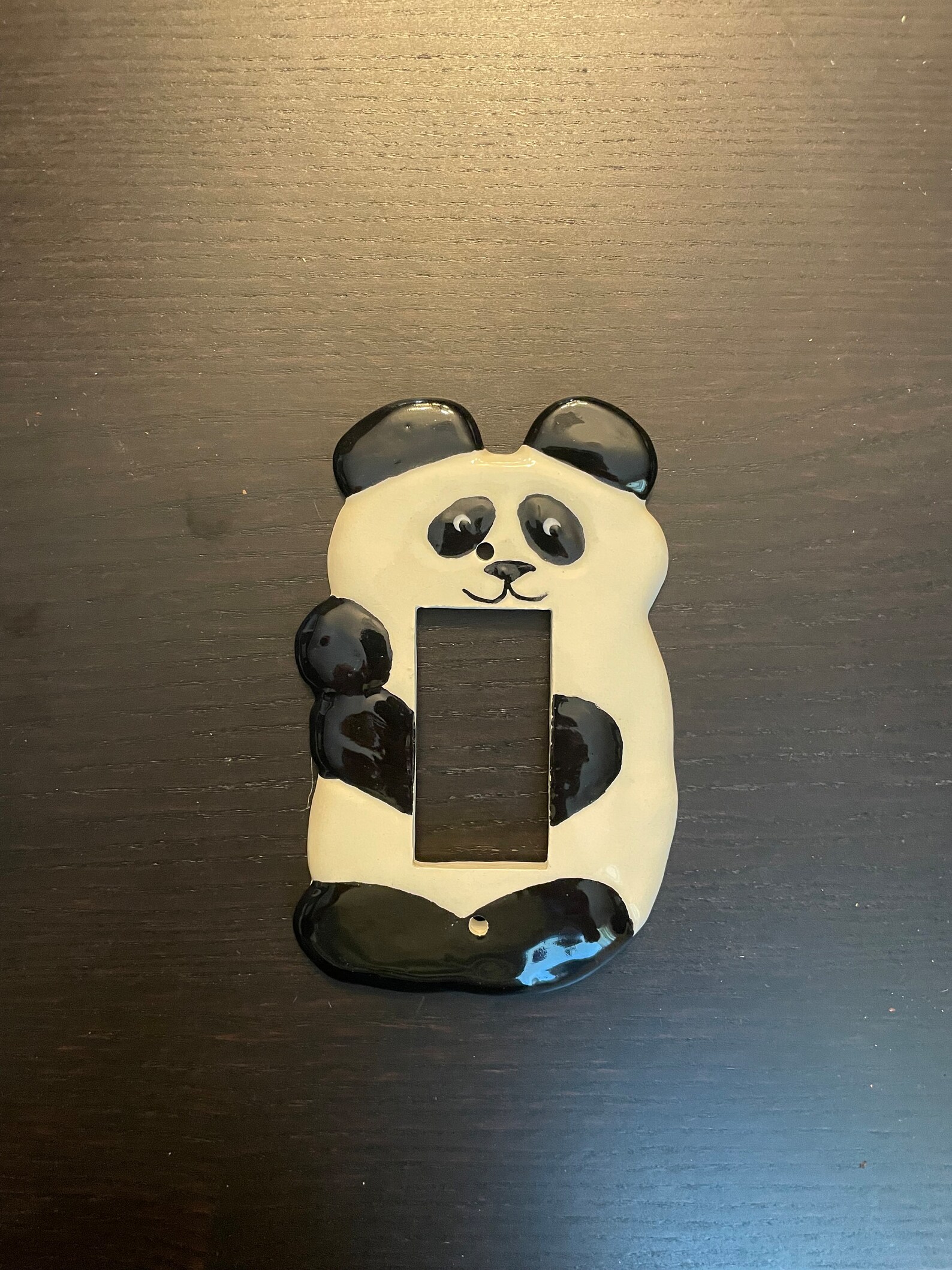 Panda Light Switch Cover Switch Plate Pandas Switchplate 3D Outlet Plug ...