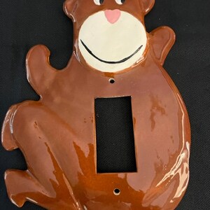 Monkey Light Switch Cover Switch Plate 3D Switchplate 3D Outlet Plug ...