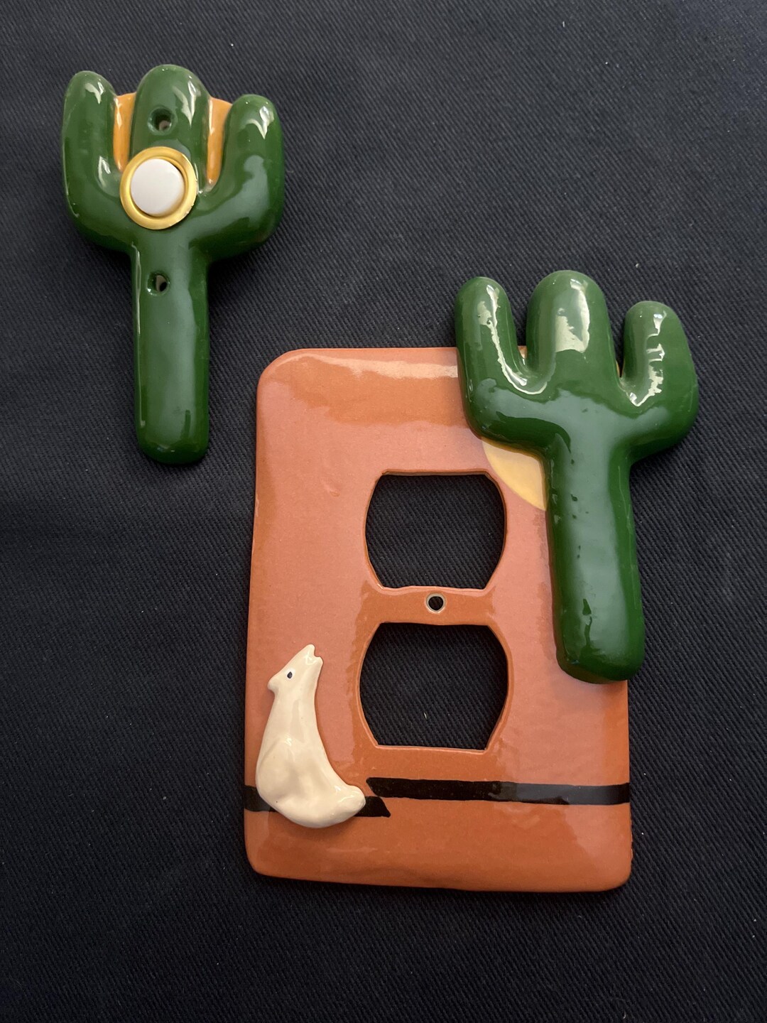 Saguaro Cactus Switch Cover Switch Plate Switchplate 3D Outlet Plug ...