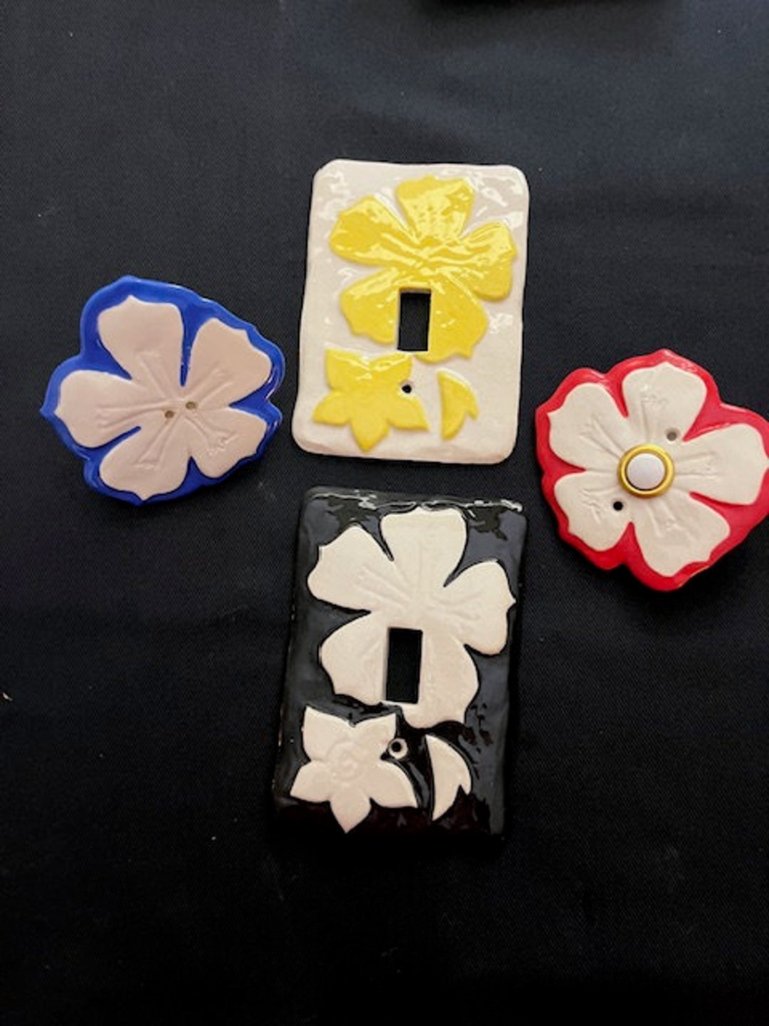 Hibiscus Tropical Switch Cover Switch Plate 3D Outlet Plug Gfci/decora ...
