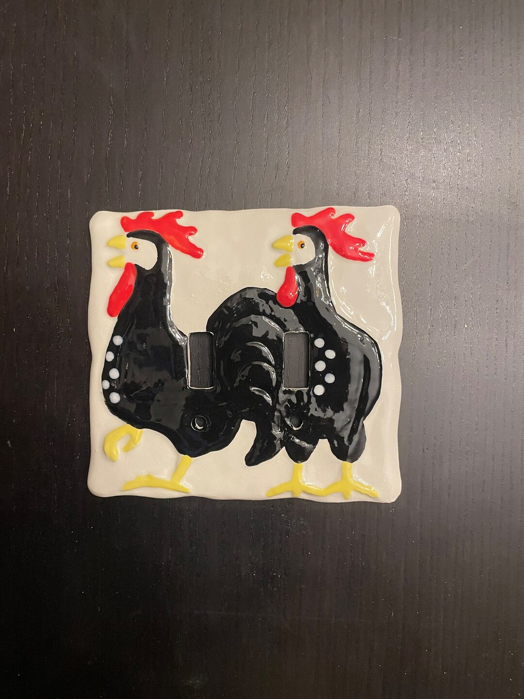 Rooster Switch Cover Switch Plate Switchplate 3D Outlet Plug GFCI ...