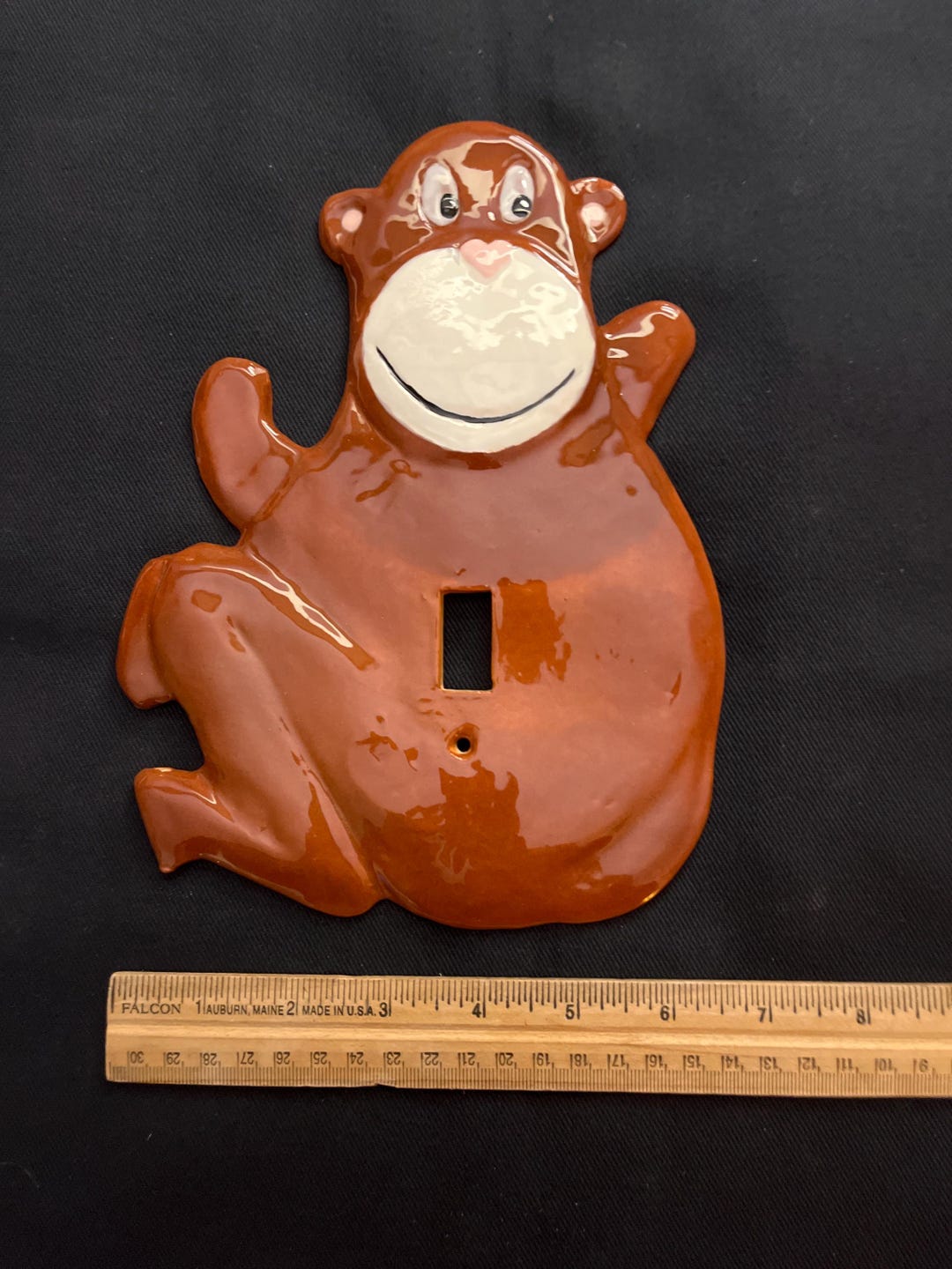 Monkey Light Switch Cover Switch Plate 3D Switchplate 3D Outlet Plug ...