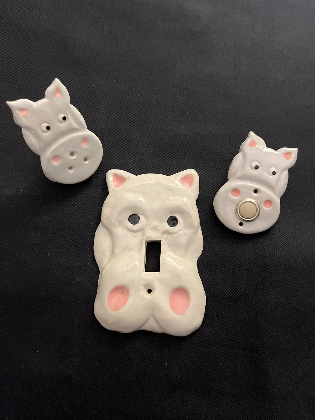 Hippo Handmade Hippo Light Switch Cover Plate: Safari Nursery Decor - Etsy