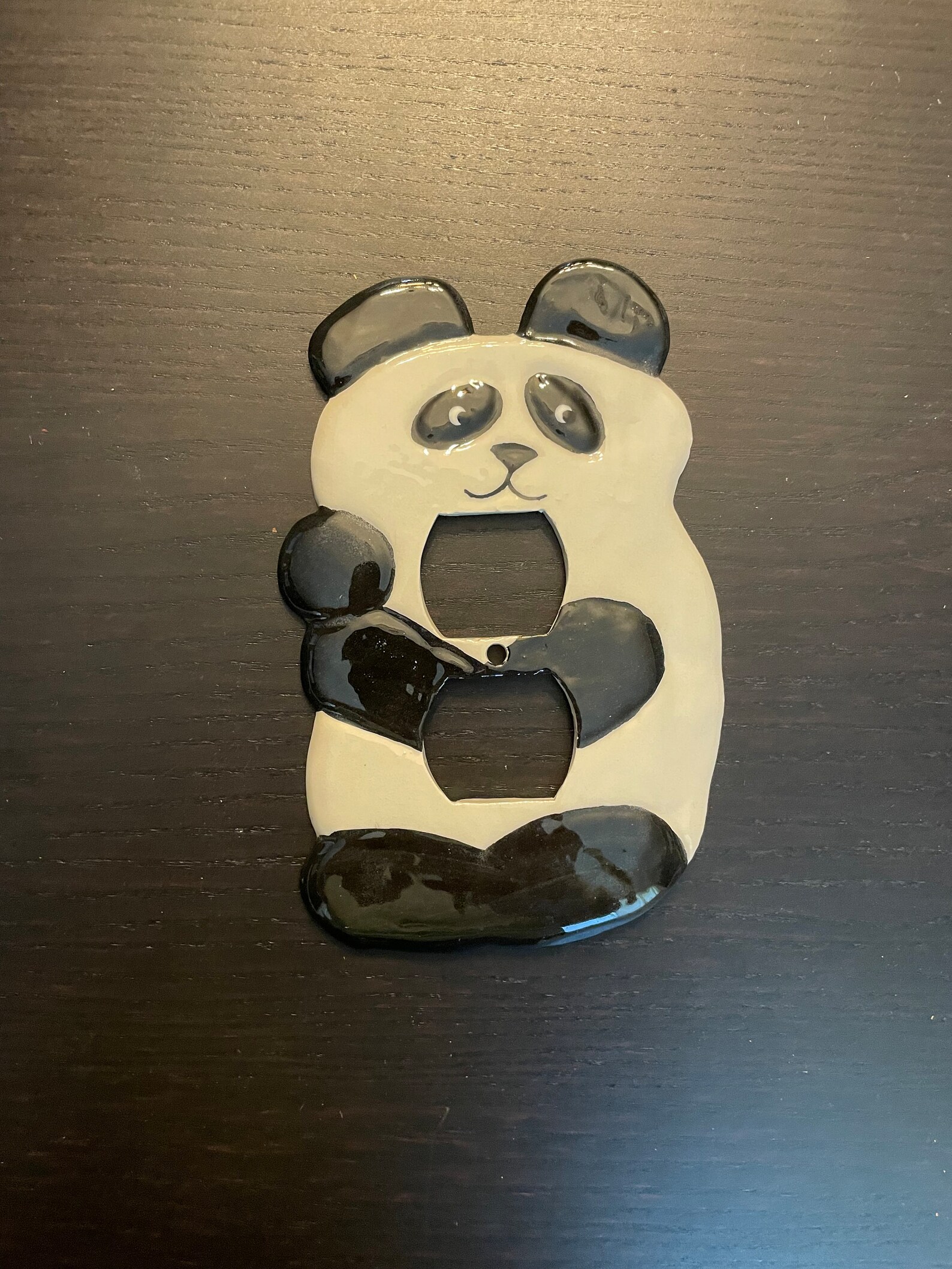 Panda Light Switch Cover Switch Plate Pandas Switchplate 3D Outlet Plug ...