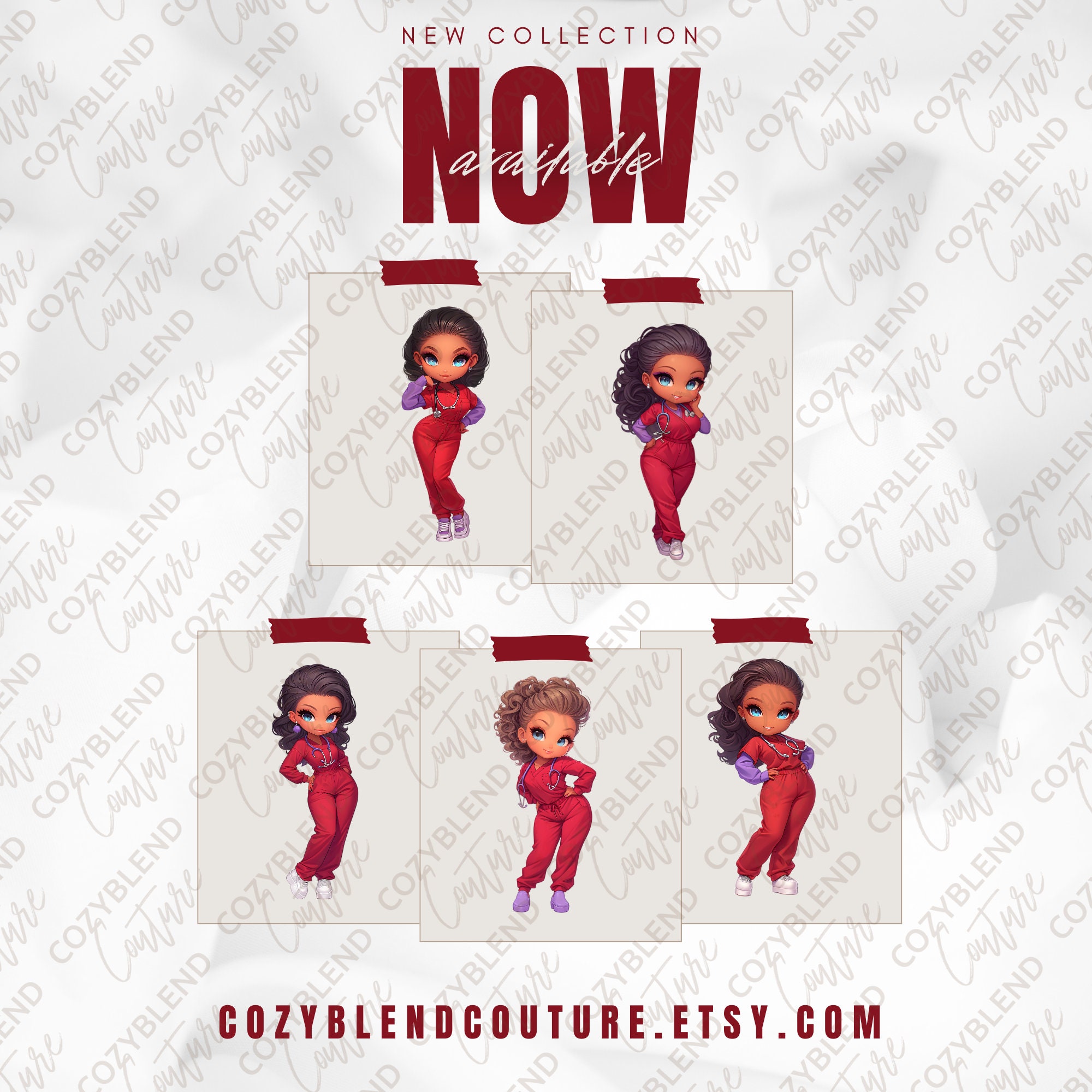 Healthcare Angels Clipart Caring Nurses Bringing Comfort to Your ...