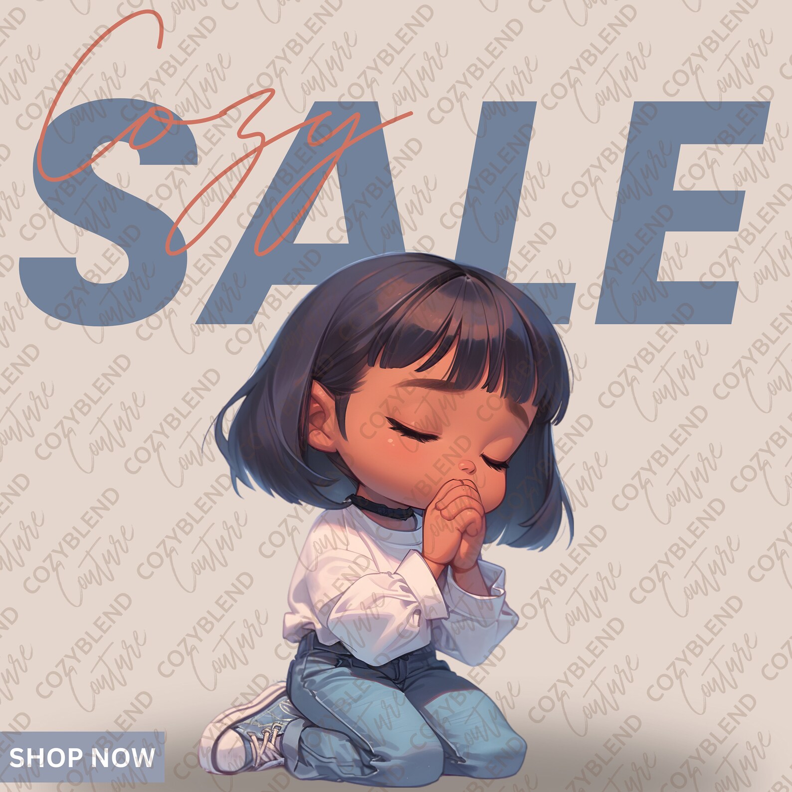 Faithful Prayers Clipart Encouraging Girls in Spiritual Illustrations ...