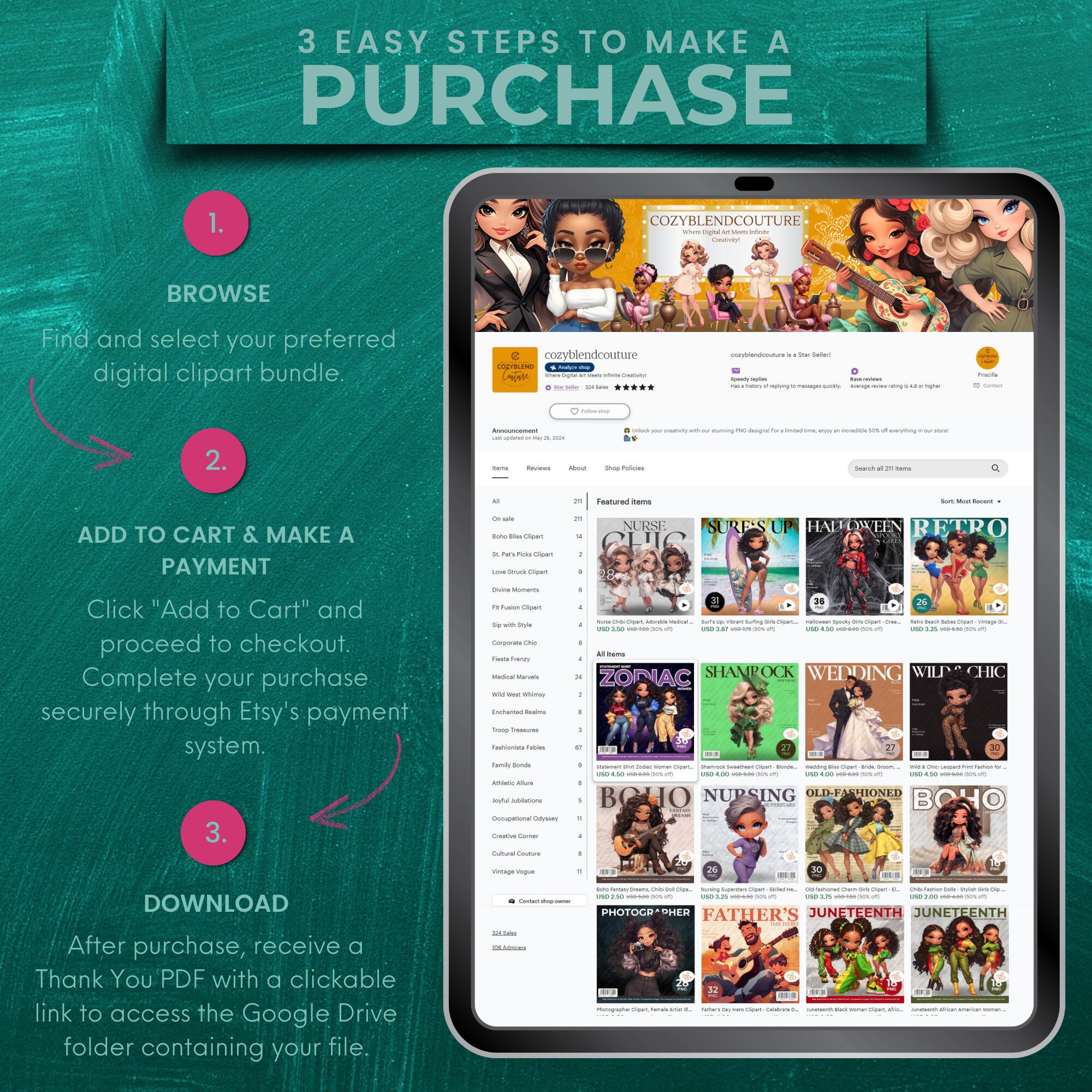 School Girl Clipart, Academic Female Student Illustrations PNG, High ...