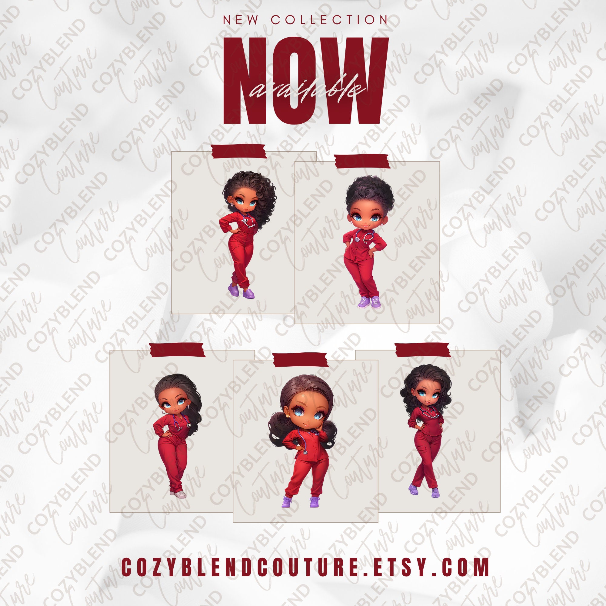 Healthcare Angels Clipart Caring Nurses Bringing Comfort to Your ...