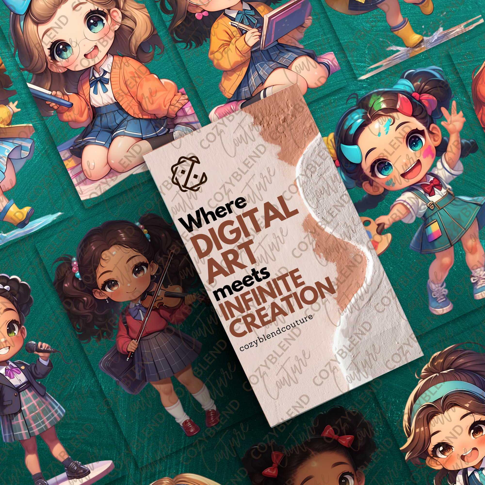 School Girl Clipart, Academic Female Student Illustrations PNG, High ...