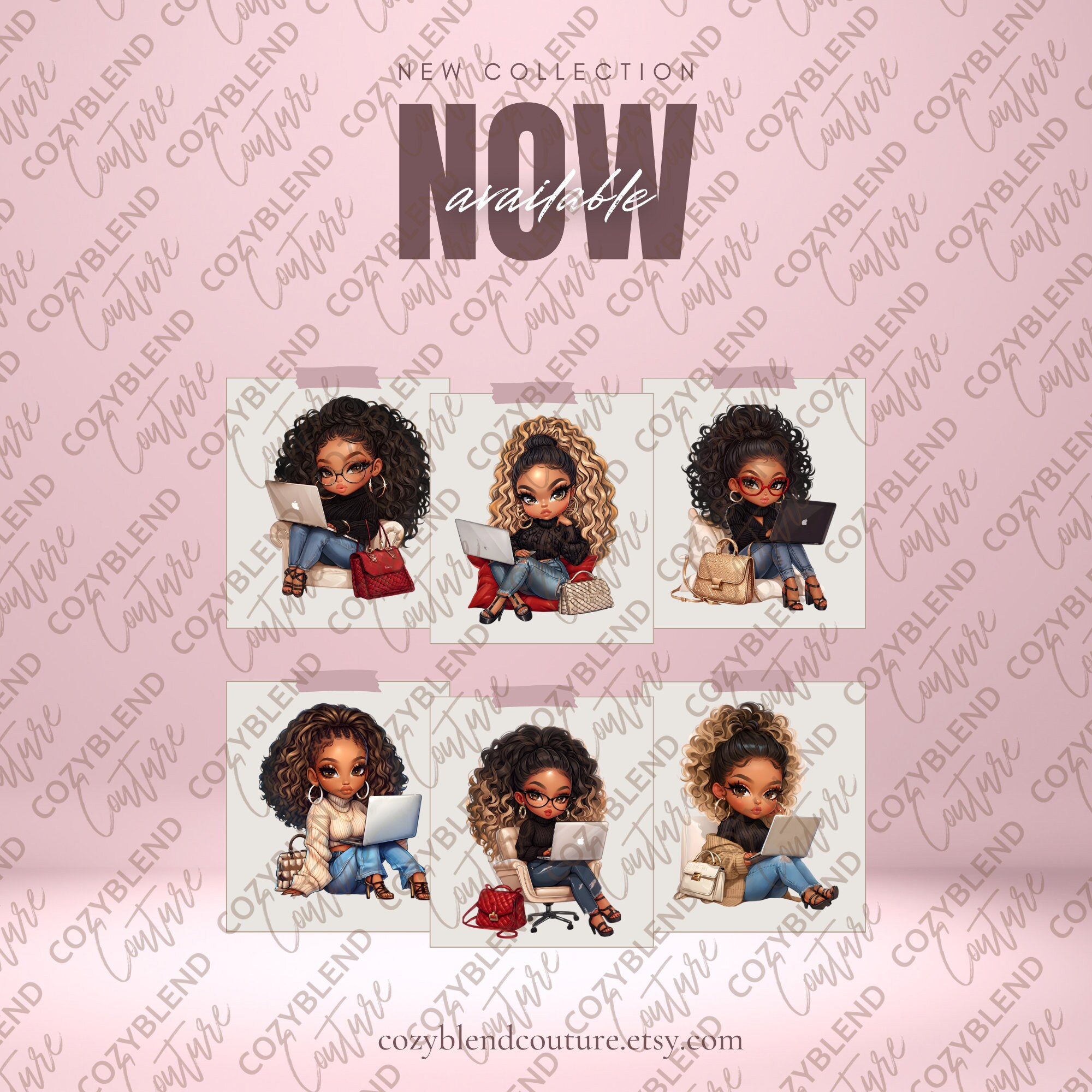 Stunning Student Woman Clipart, Trendy African American University ...