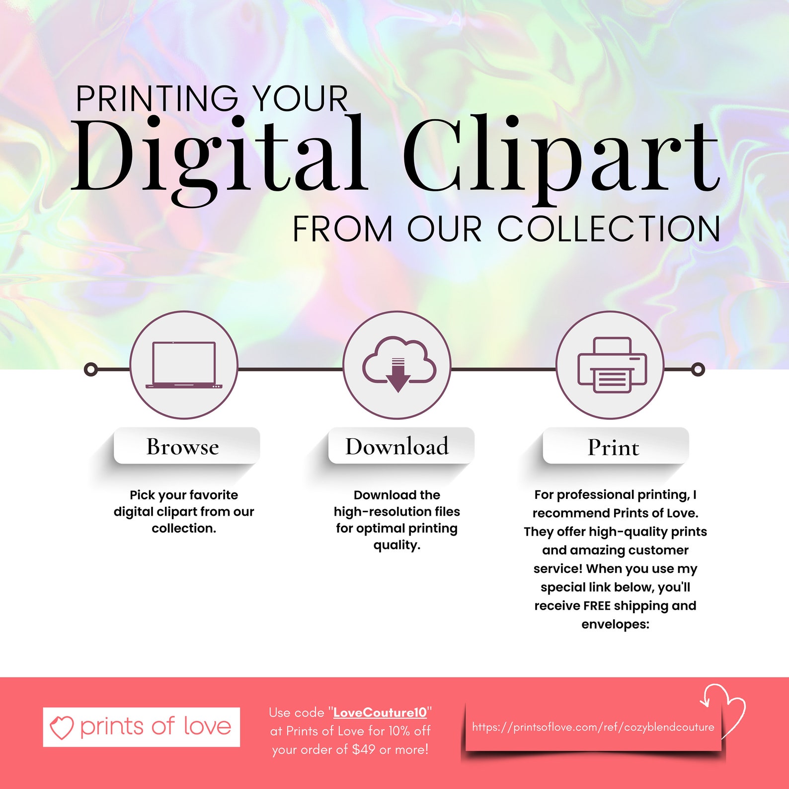 Self-care Queens Clipart - Illustrations of Empowered Women for ...